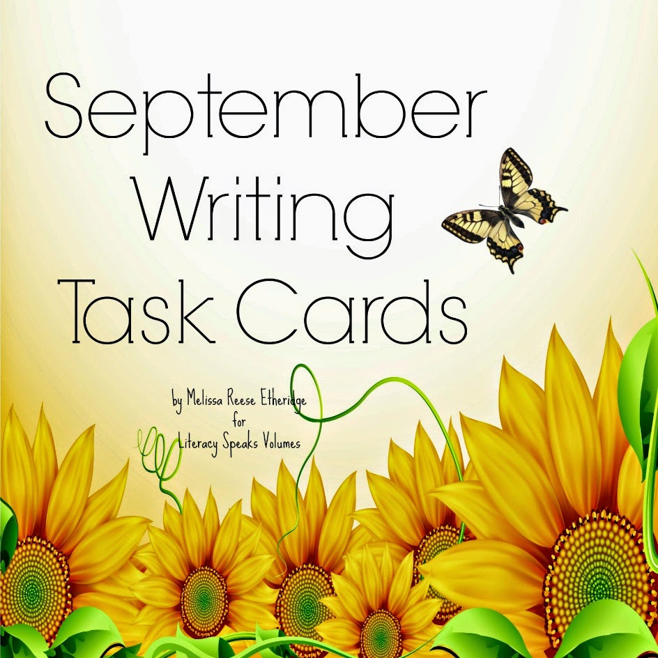September Writing Task Cards are now available!