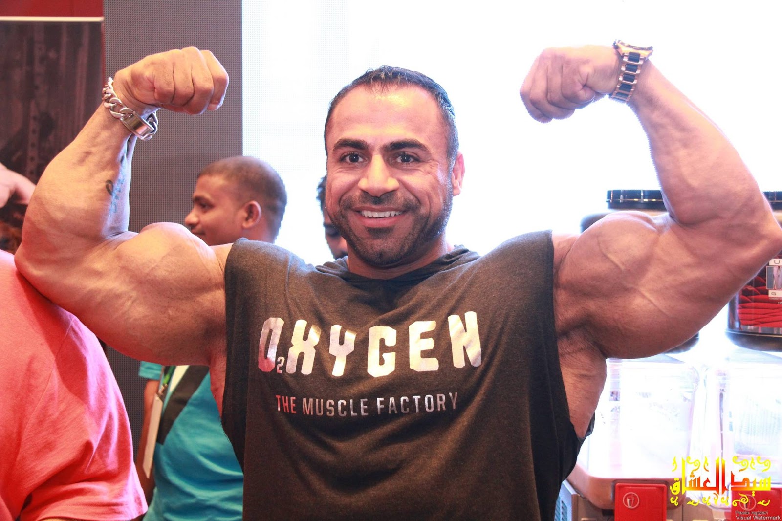 Muscle Lover: Tribute to the Iraqi IFBB Pro bodybuilder Khalid Almohsinawi