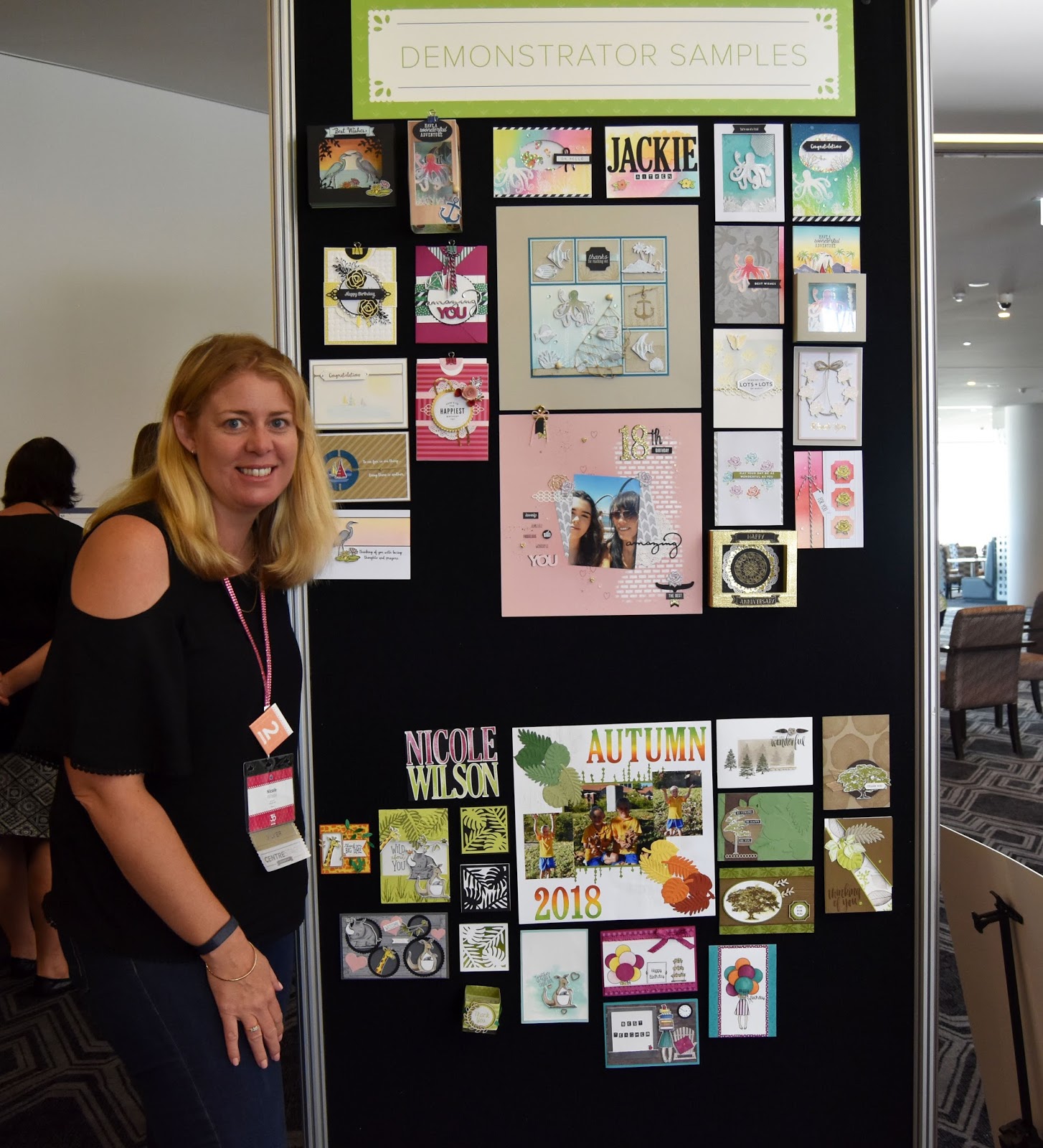 Nicole Wilson Independent Stampin' Up!® Demonstrator: Onstage April ...