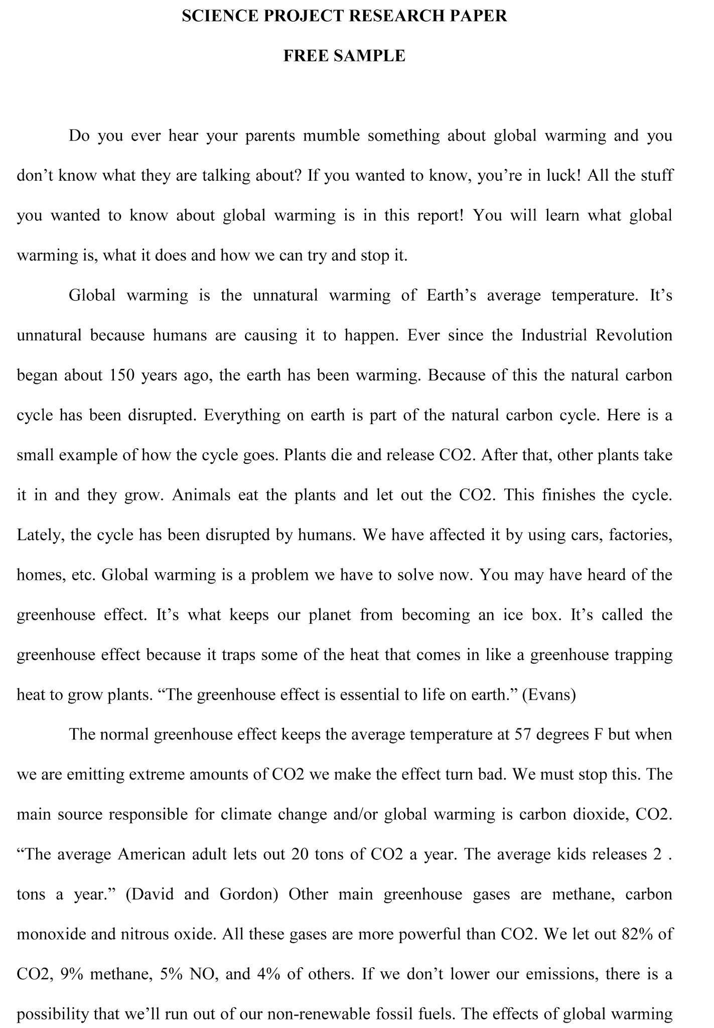 Science Essay Examples Resume Letter Science Essay Examples Resume Letter