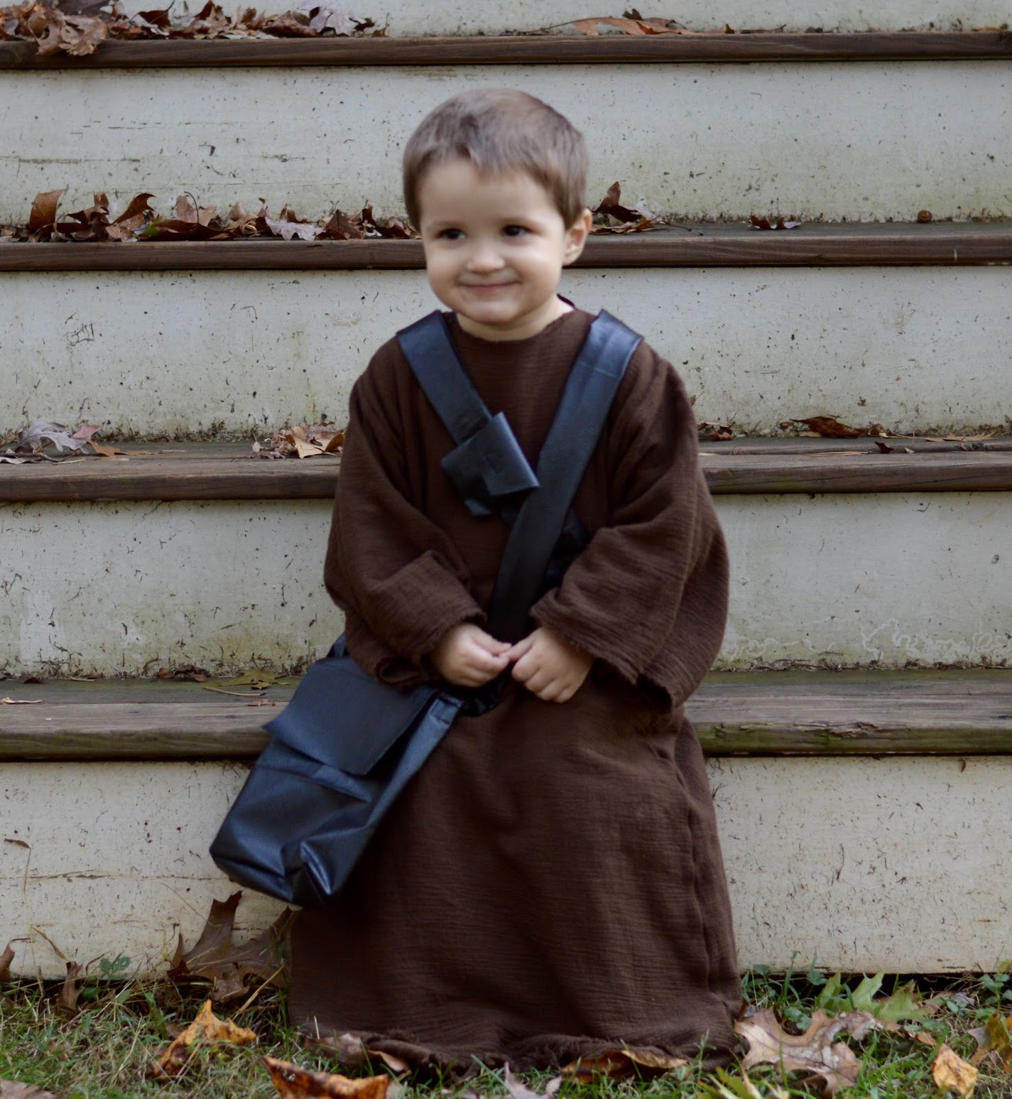 1001 Goals: DIY Jawa Costume