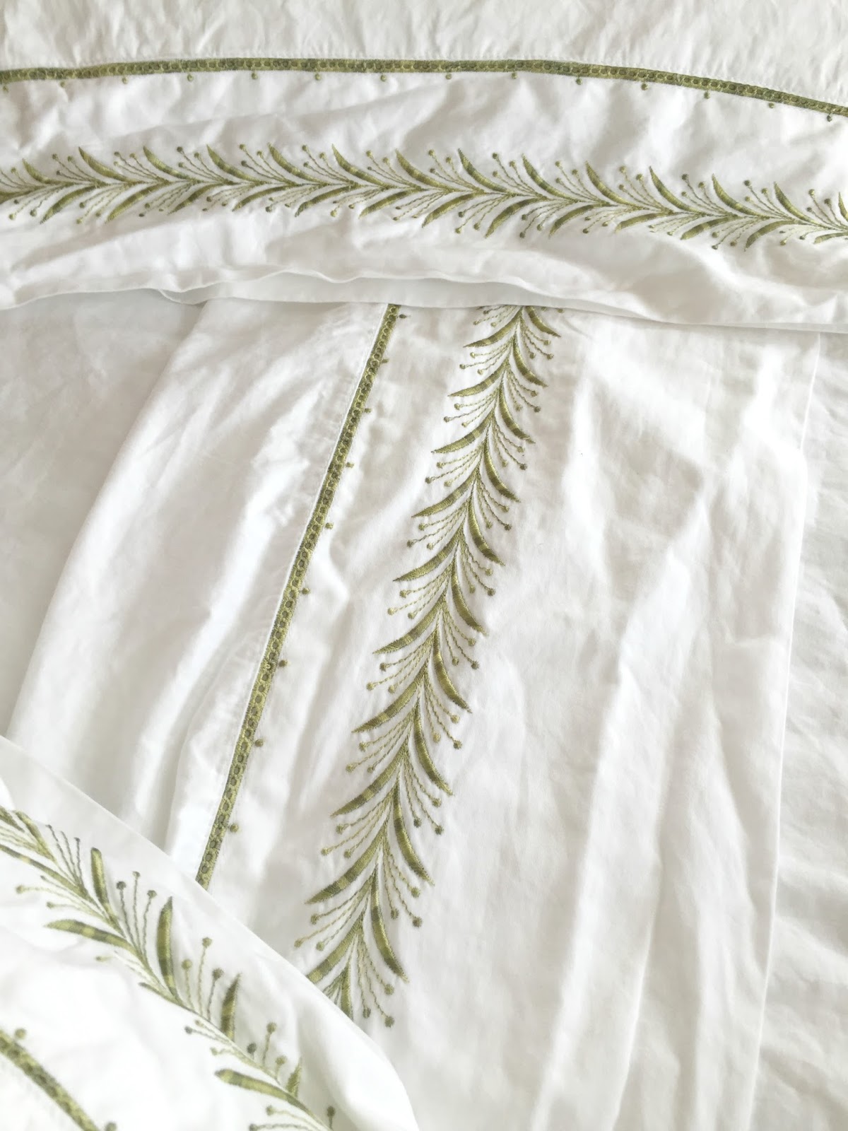 D.D.'s Cottage and Design: The Perfect Sheets