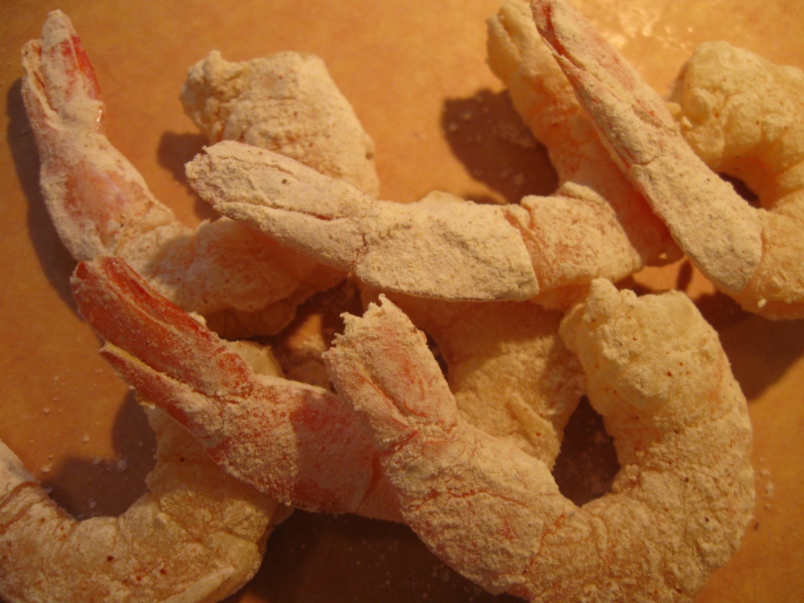 Just Cooking!: Angry Shrimp with Garlic, Chili, Basil Oil