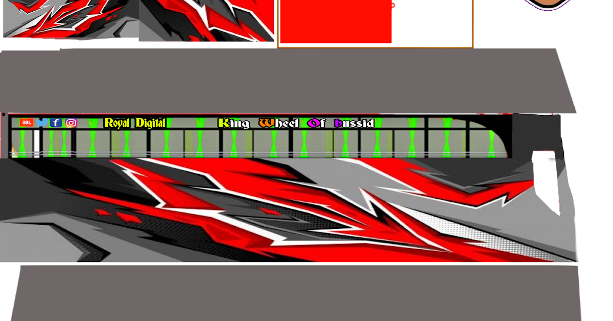 King Livery for jetbus