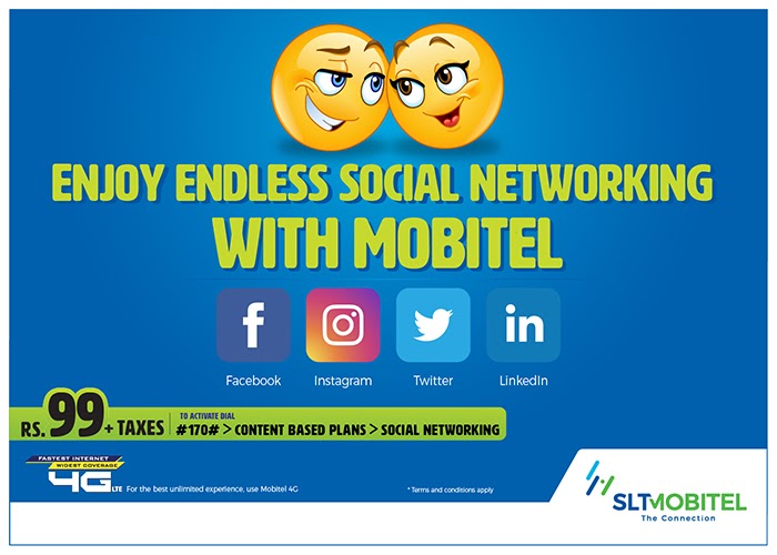 Mobitel social media package