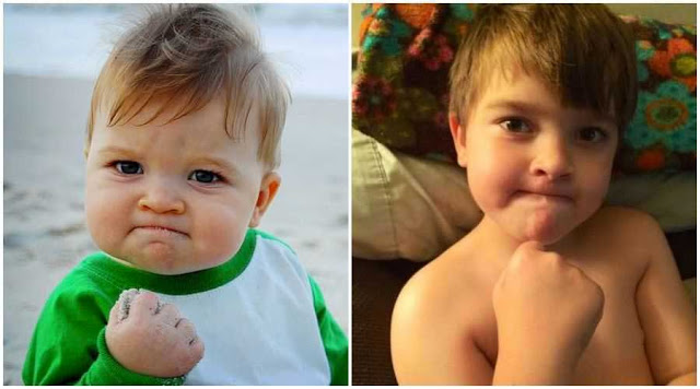 This Is How The Kids Of The Most Famous Memes Looks Today - Addiction ...