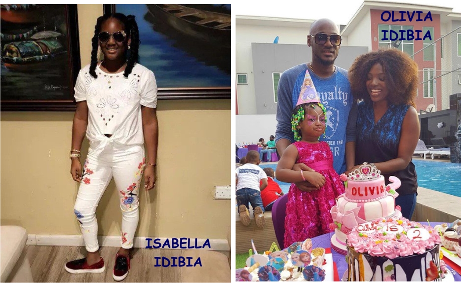 How Many Baby Mamas and Children Does 2FACE IDIBIA Have???