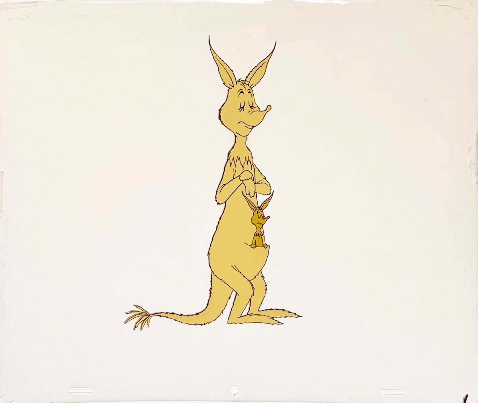Animation Collection: Original Production Animation Cel of Jane and ...