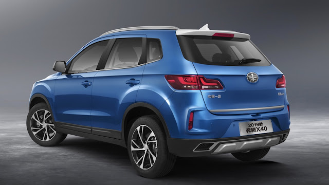 Lanzamiento: FAW X40 : Autoblog Uruguay | Autoblog.com.uy