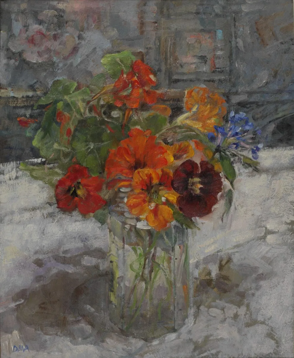 Diana Armfield RA, 1920 | Centenarian painter of Flowers / Landscapes ...