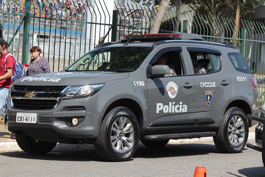 Fotos de Viaturas: Choque PMSP