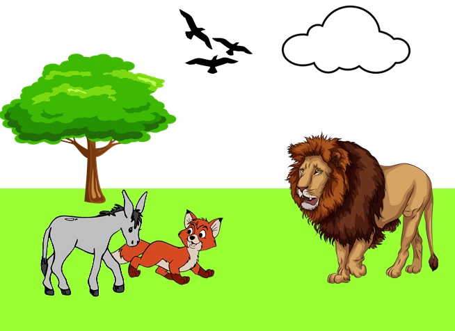 นิทานสนุกมากมาย - Fun Fable: นิทานอีสป เรื่อง สุนัขจิ้งจอกกับลา (A Fox ...