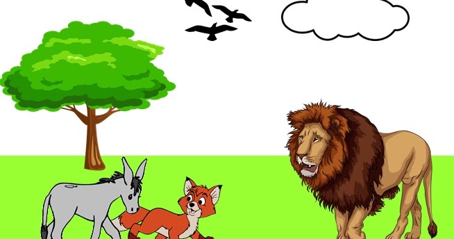 นิทานสนุกมากมาย - Fun Fable: นิทานอีสป เรื่อง สุนัขจิ้งจอกกับลา (A Fox ...