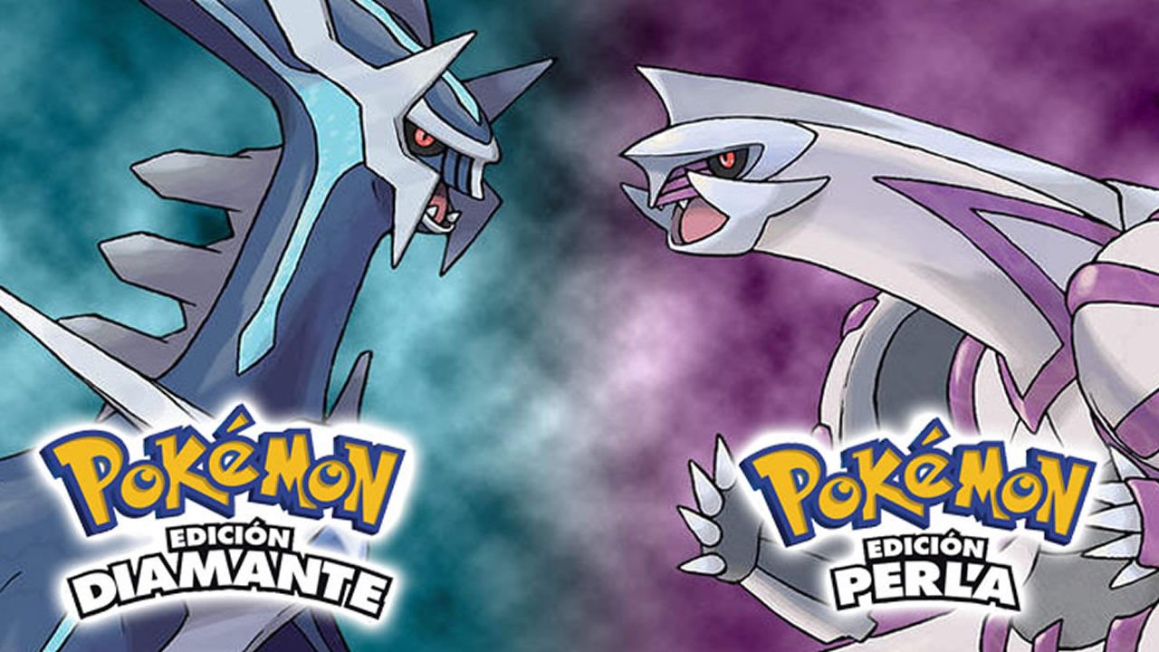 Pokémon Diamante, Pokémon, Perla y Pokémon Platino
