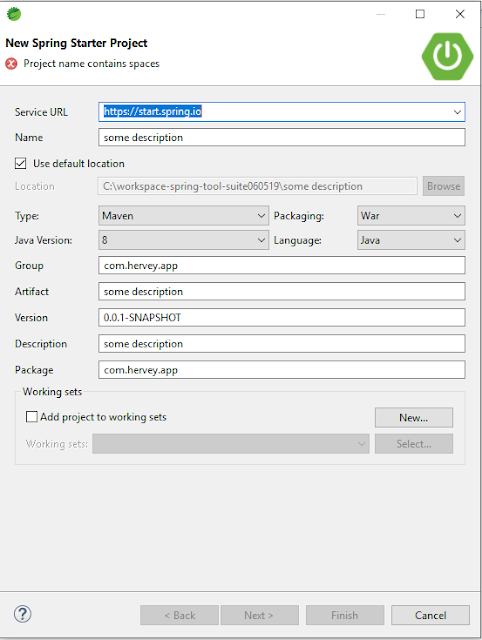 Spring Boot, parsing the pom.xml