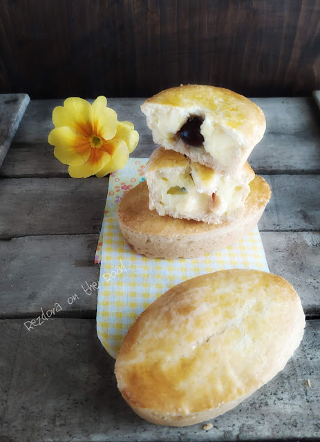 Rezdora on the road: PASTICCIOTTI LECCESI-una vera squisitezza!