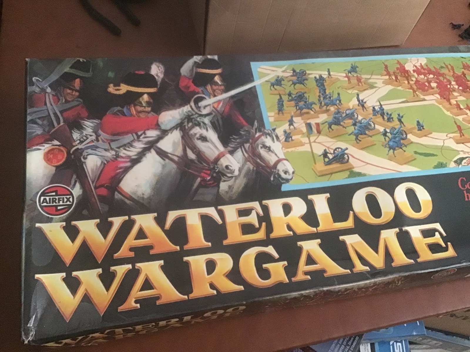 Doug's Soldiers: Airfix’s Battle of Waterloo Wargame