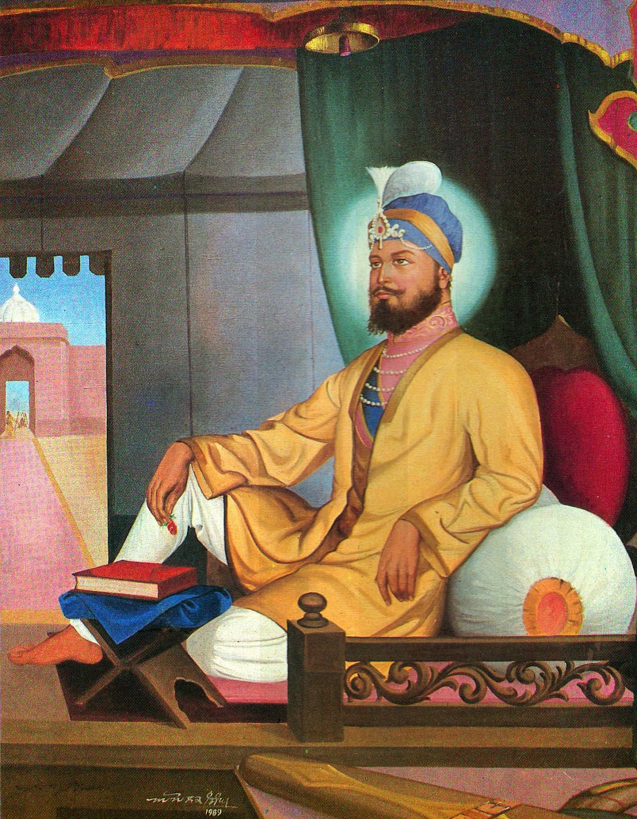 THE HISTORY OF SIKHS AND SIKH GURUS: GURU HAR RAI JI FOLLOWED GURU HAR ...