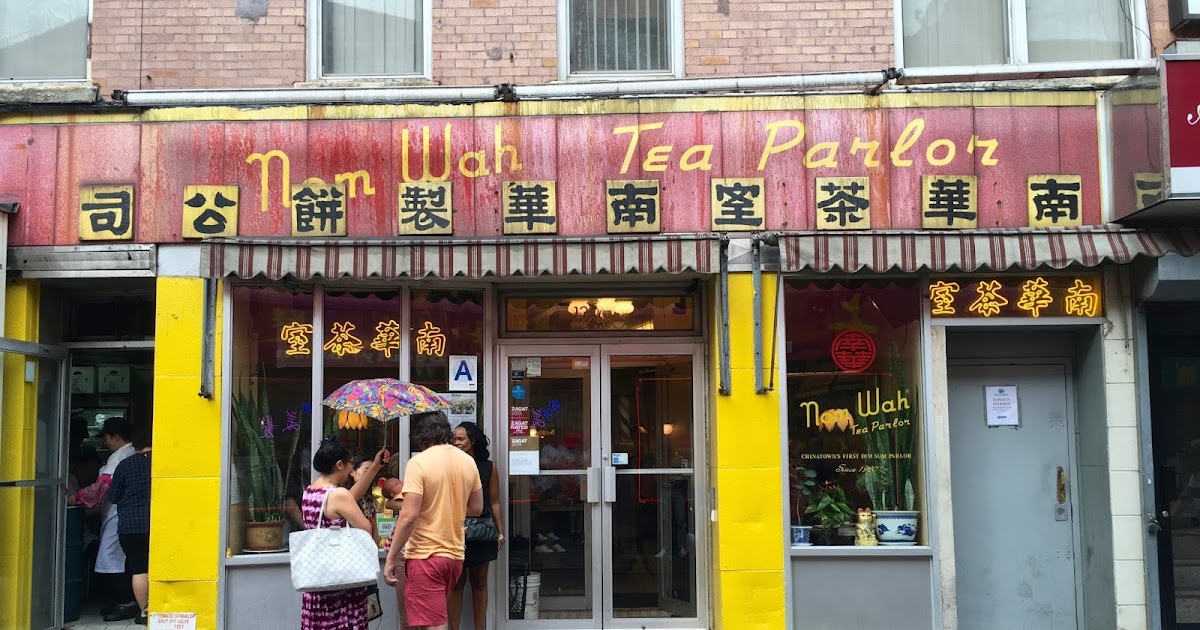 Nom Wah Tea Parlor, New York City