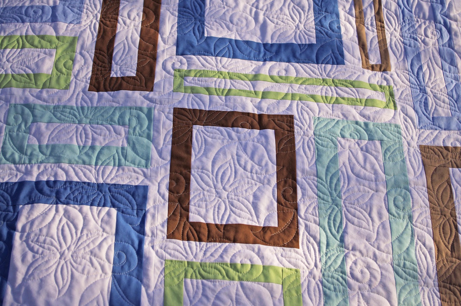 Empty Frames Quilt - Ahhh...Quilting