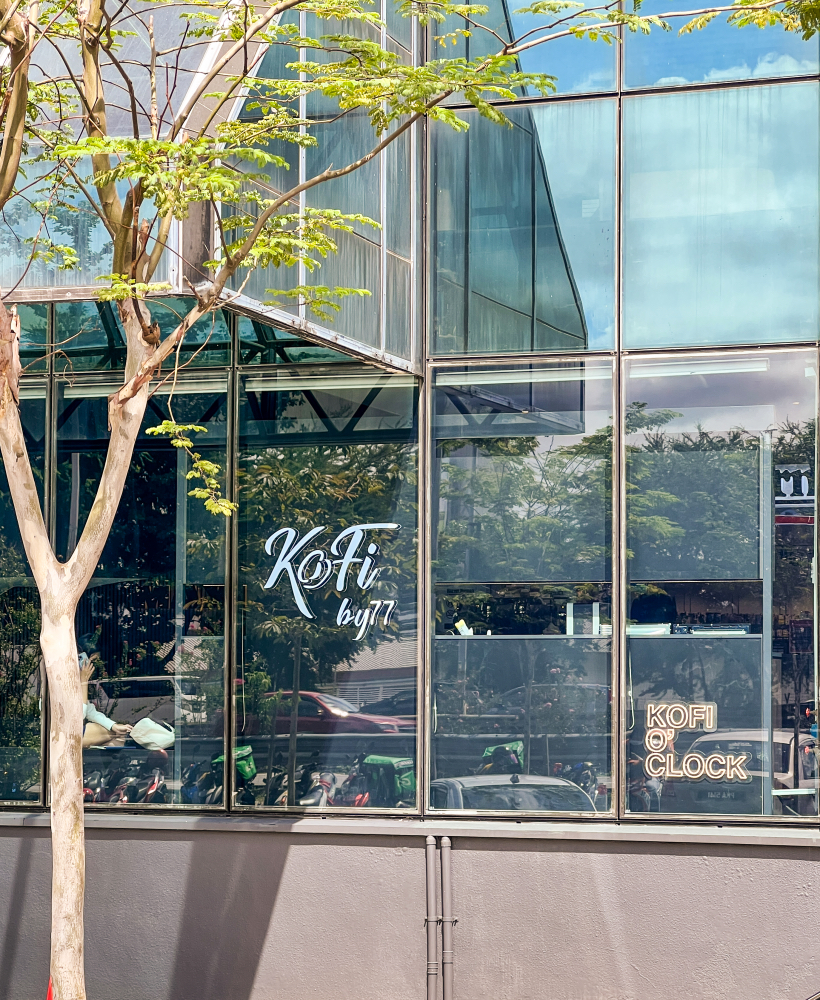 Eat Drink KL | Kofi by 77 Coffee Stand, Menara Harvey Norman