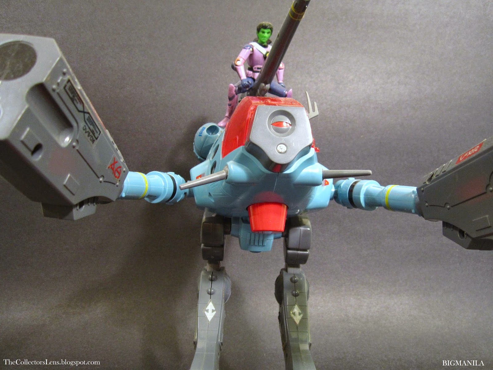 .: ROBOTECH - Officer's Battlepod Zentraedi Field Command Mecha (AKA ...