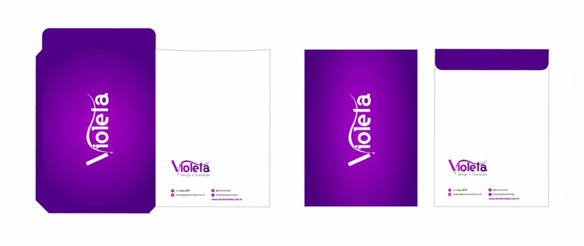 Bruna Sousa: Estúdio Violeta - Identidade Visual