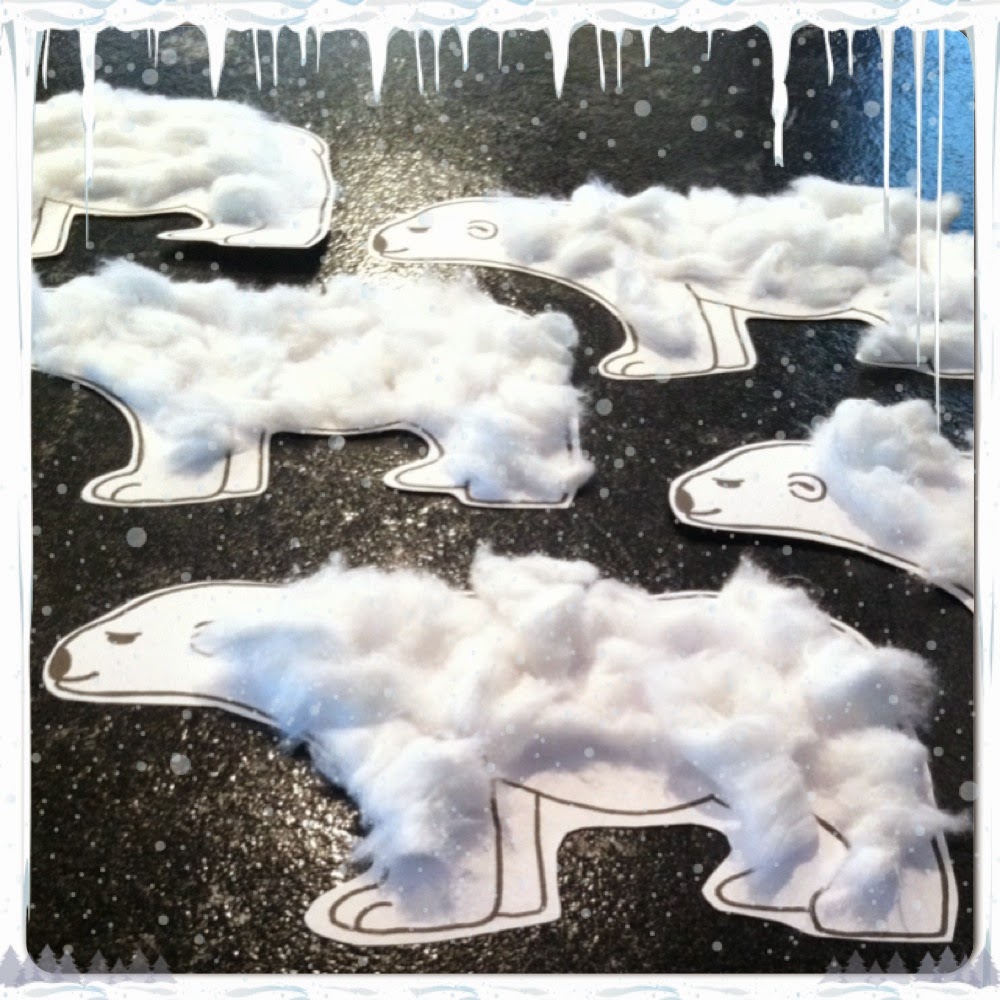 Crafts for Kids' Minds: Winter Arctic Animals