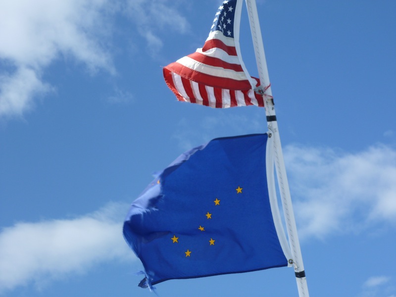 Alaska's flag | Natural born explorers