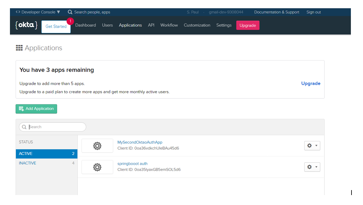 Springboot Okta Oauth20 Openid Secure A Spring Boot App Okta Oauth 20openid Connect 9571