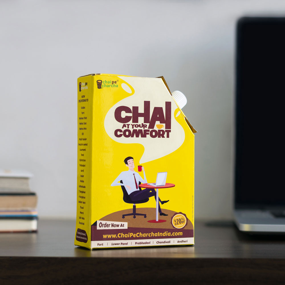 Chai Pe Charcha – Packaging Of The World
