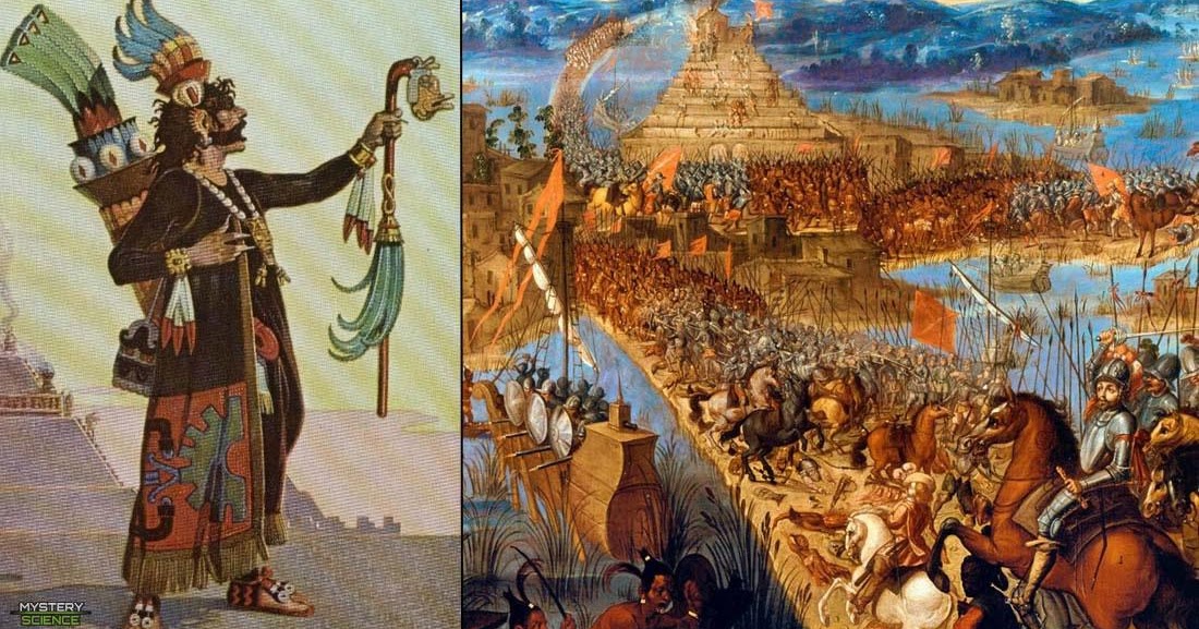 El sacerdote azteca que predijo la tragedia de la Conquista española