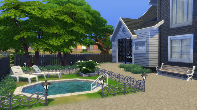 Corporation "SimsStroy": The Sims 4. Family House "Firefly".