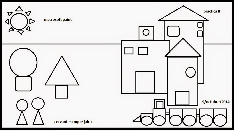 DISEÑO GRAFICO (PROFESOR MATUS): practicas de paint :)