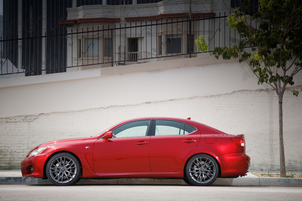 Sports Car Collection: 2011 Lexus IS F Sport Sedan