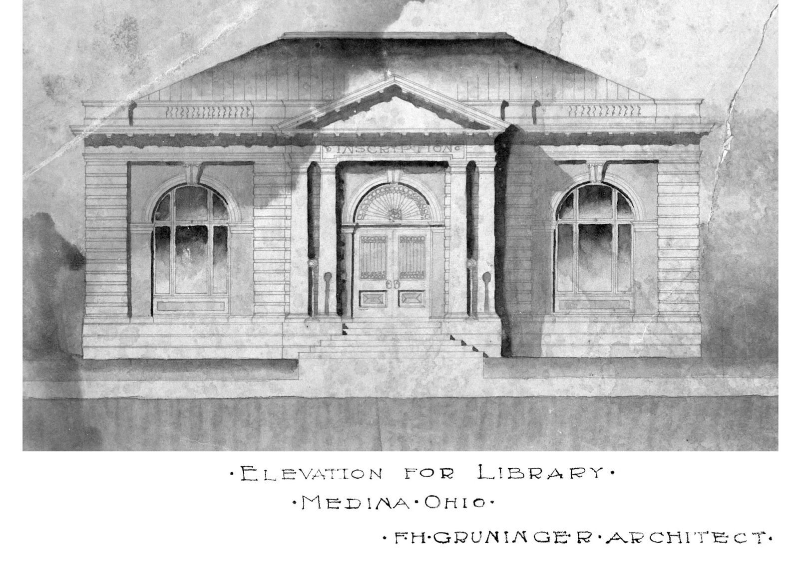 MCDL Genealogy: History of the Medina Library
