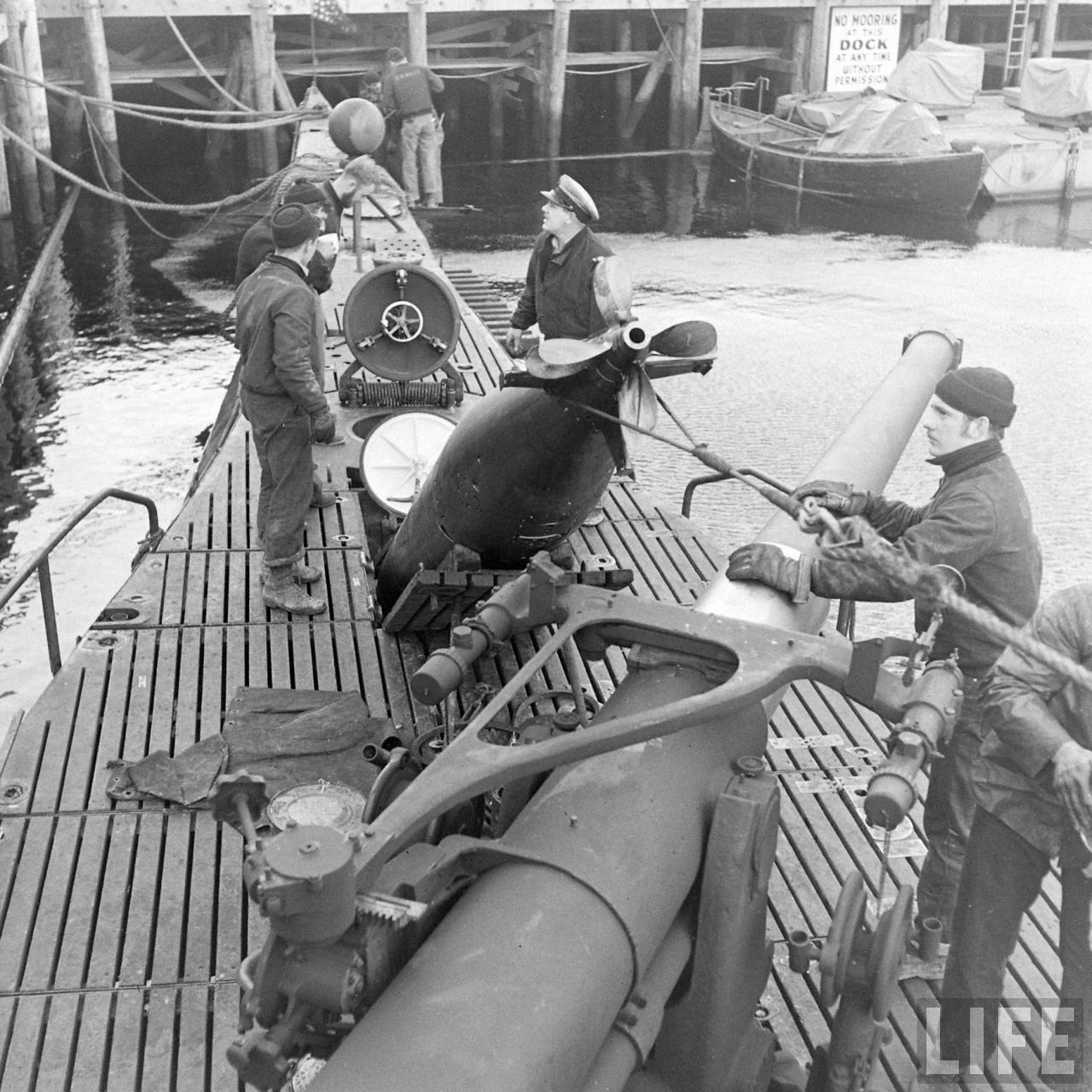 SANFORIZED: MAN AT WORK | IN THE NAVY