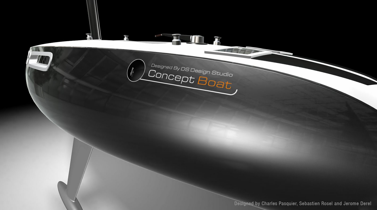My ride is STILL beautiful!: Design Studio 2008 Concept Boat