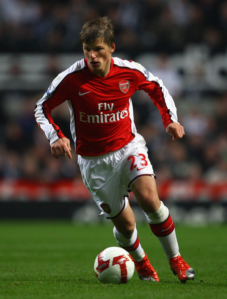 Football Player's Biography 7: Andrei Arshavin