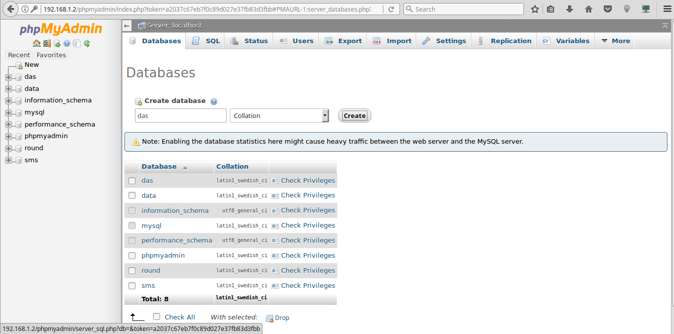 Instalasi LMS eFront 3.6.1 Linux Mint 17.3