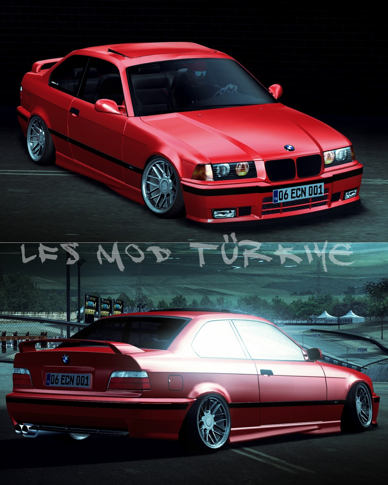 Live For Speed Mods: BMW e36 coupe