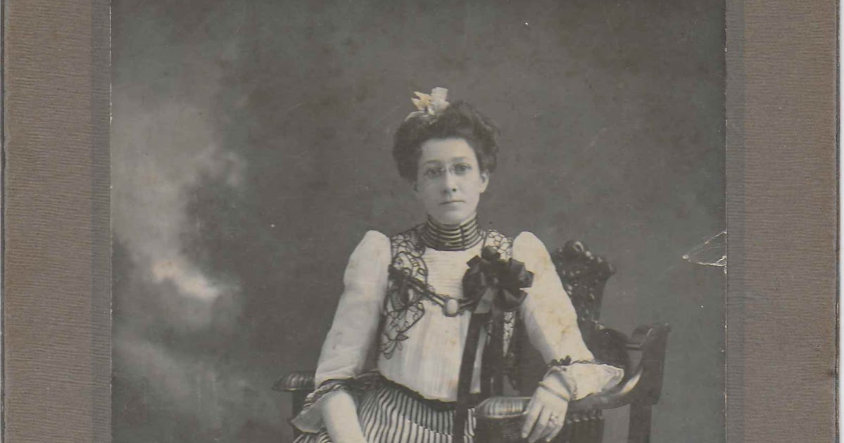 Heirlooms Reunited: Photograph of a Young Woman by a Waltham ...