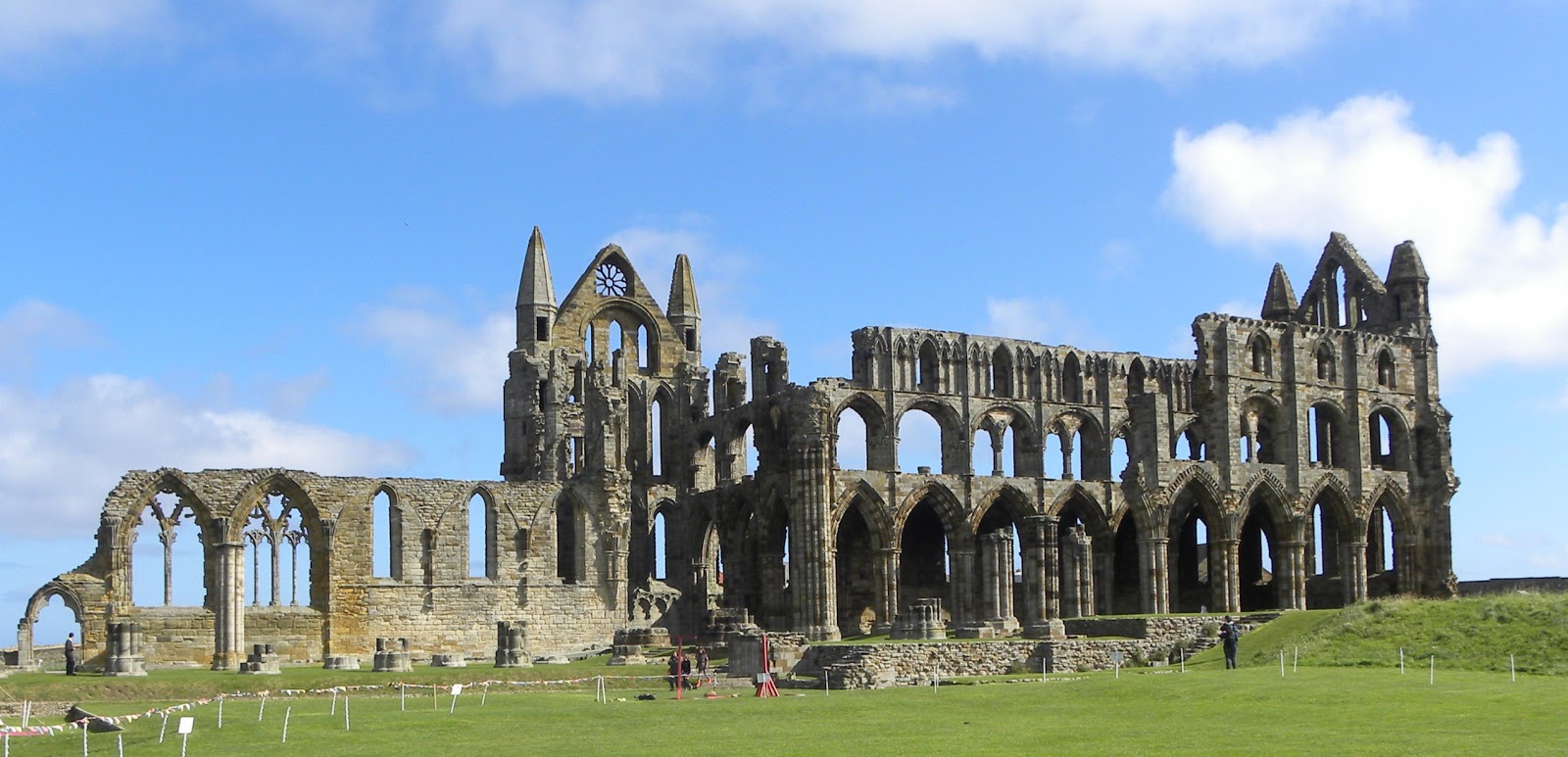 The World According to Barbara: WHITBY ABBEY AND CASTLE HOWARD
