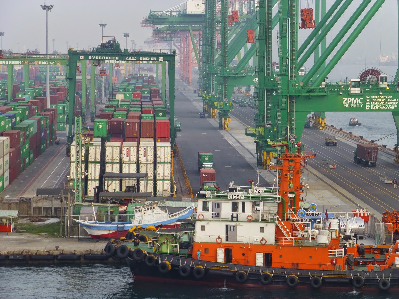 The Travelers Notes: Asia - Taiwan - Port of Keelung - Day 2