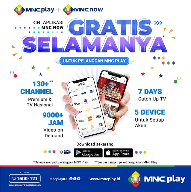Promo MNC Play Surabaya: September 2019