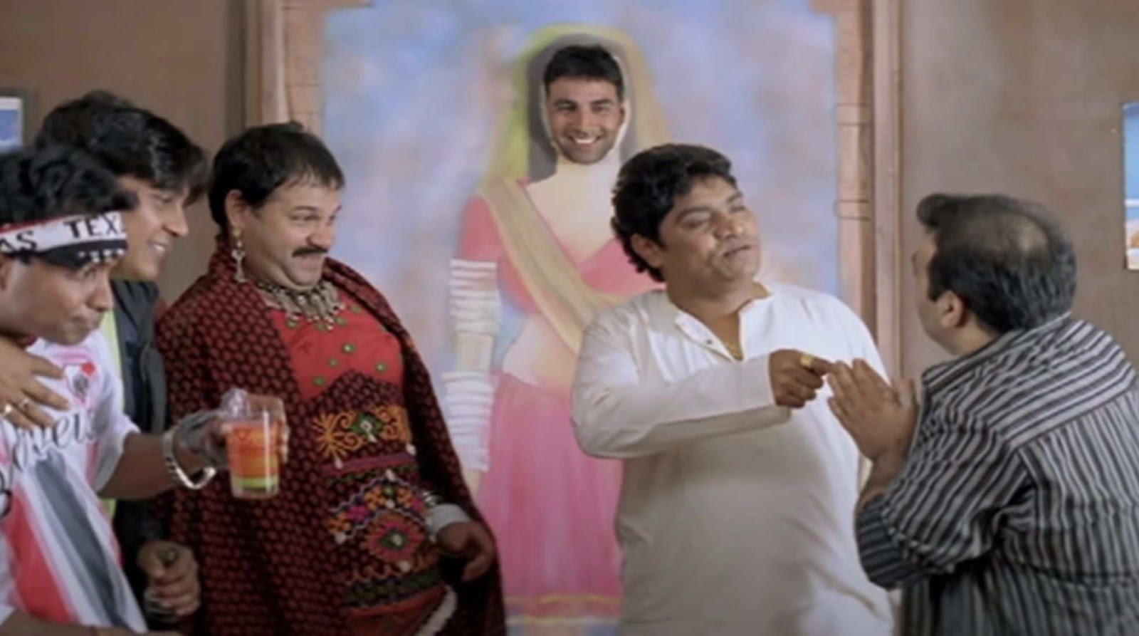 Hera Pheri and Phir Hera Pheri Meme Templates