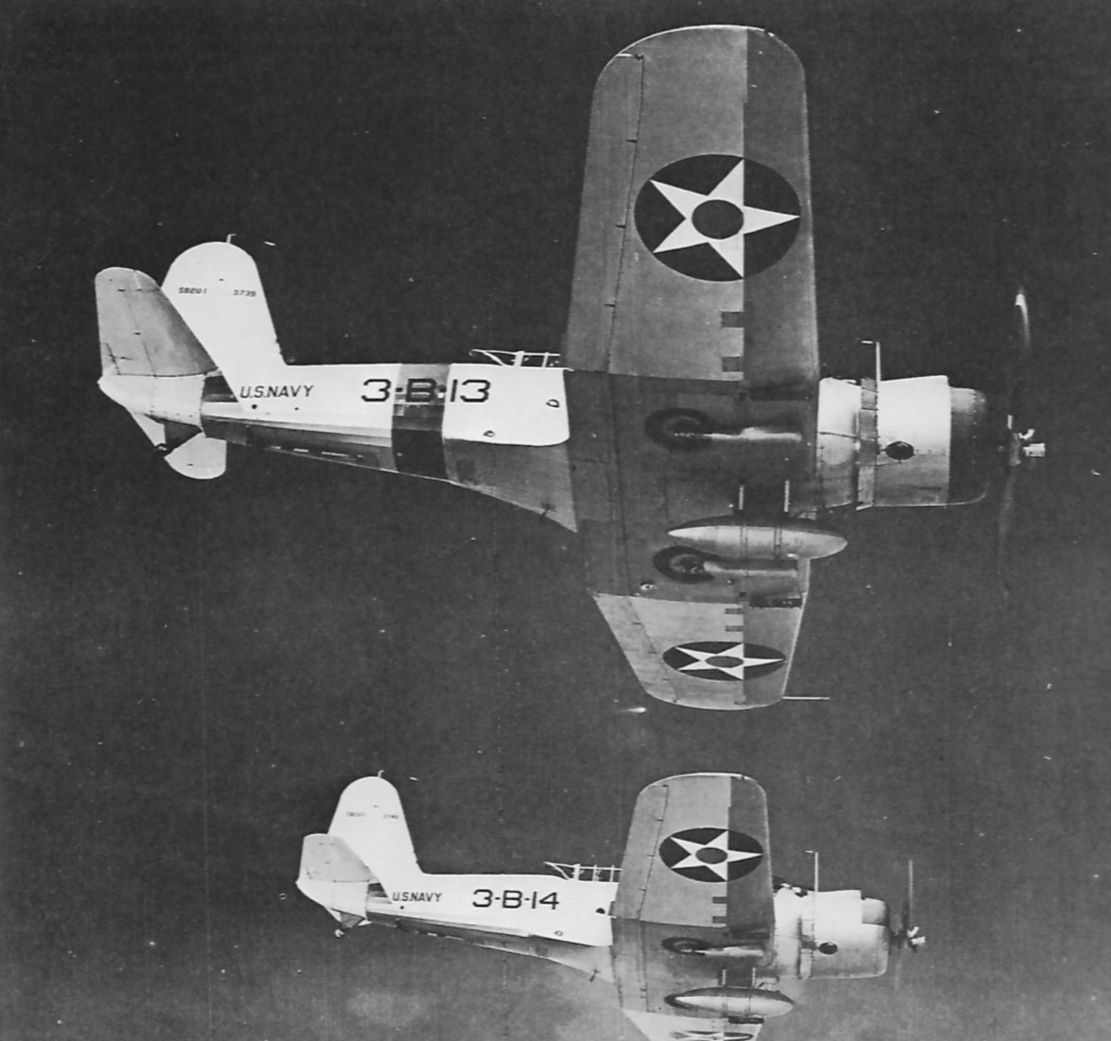 Douglas SBD "Dauntless".