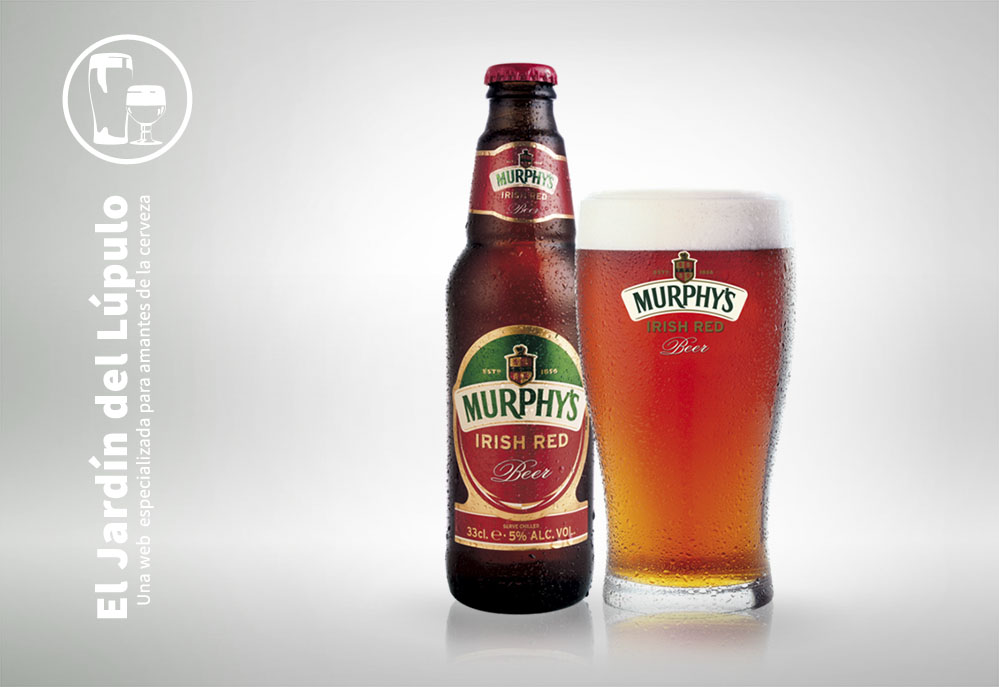 El Jardín del Lúpulo. Web especializada en cerveza.: Murphy's Irish Red