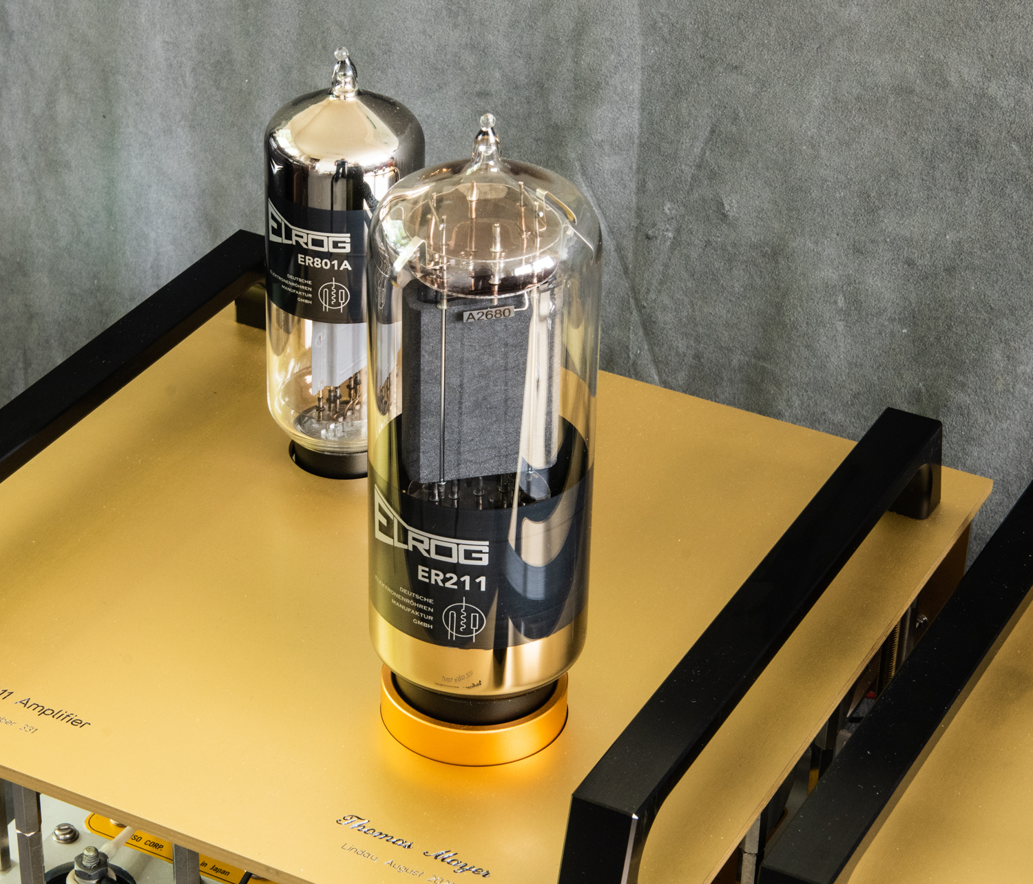 VinylSavor: Making of SE 211 Mono Amplifiers