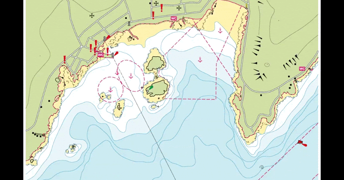 GeoGarage blog: Have you ever wondered how an Imray chart comes into ...